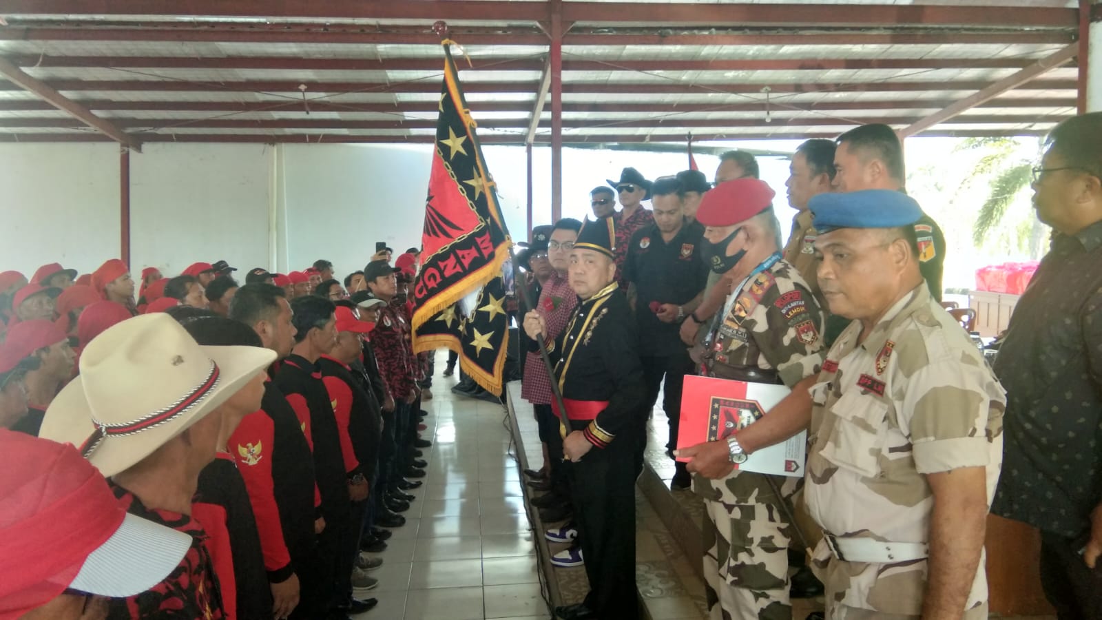 Tonaas Wangko Pdt Hanny Pantouw Lantik Pengurus dan Walak LMI DPD ...