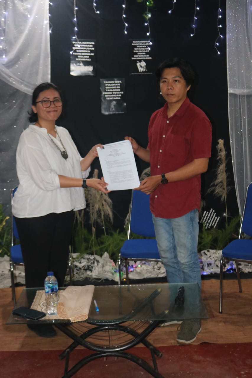 Satriano Pangkey Terpilih Sebagai Direktur LBH Manado - Palakat.id