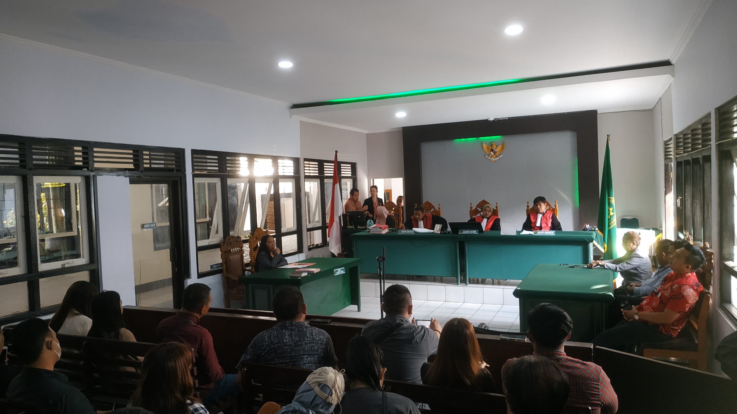 PN Tondano Putuskan WL Pemilik Sah Tanah di Talete II - Palakat.id